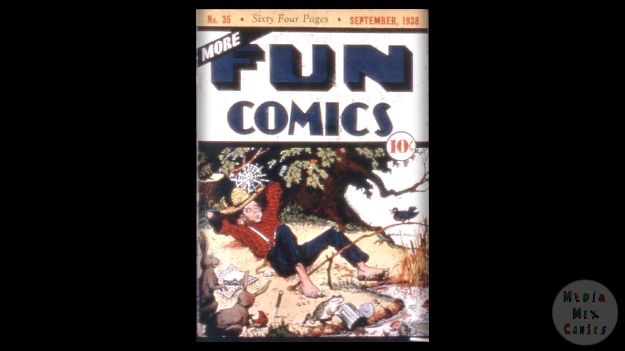 DC CHRONOLOGY 00089 More Fun Comics 035 Fiche 1938 c2c - YouTube