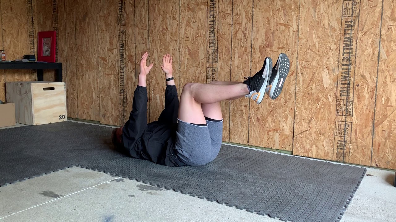 Dead bug variations pt 1 - YouTube