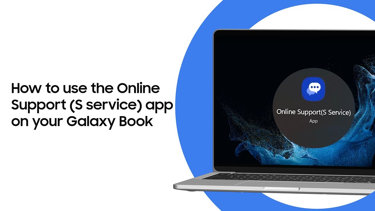 How to use the Online Support (S Service) app on your Samsung Galaxy ...