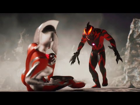 3D Ultrawoman Mother vs BelialウルトラマンCuộc chiến bảo vệ Siêu nhân điện quang đánh đuổi Belial