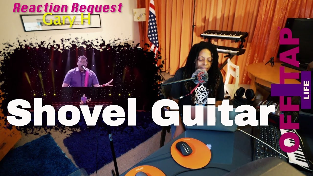Queen On Shovel Guitar | Peter Kay: The Tour That Didn't Tour Tour ...