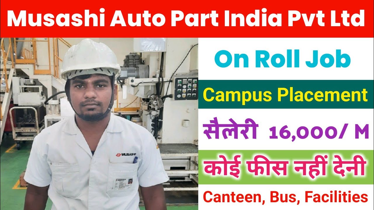 Musashi Auto Parts India Private Limited Bawal Haryana | Musashi ...