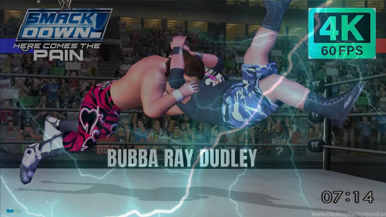 Bubba Ray Dudley vs Shawn Michaels | Ironman | SmackDown Here Comes the Pain | - YouTube