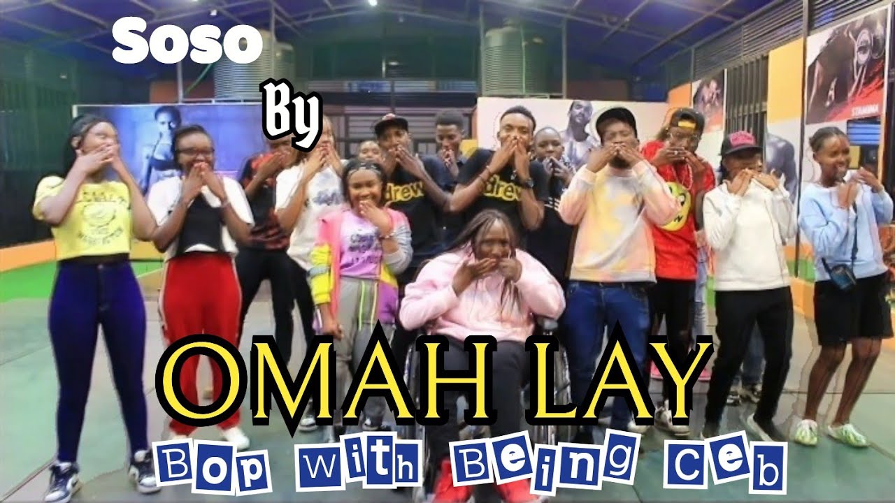 omah lay -Soso Official Dance Class| BOP WITH BEINGCEB!!! - YouTube