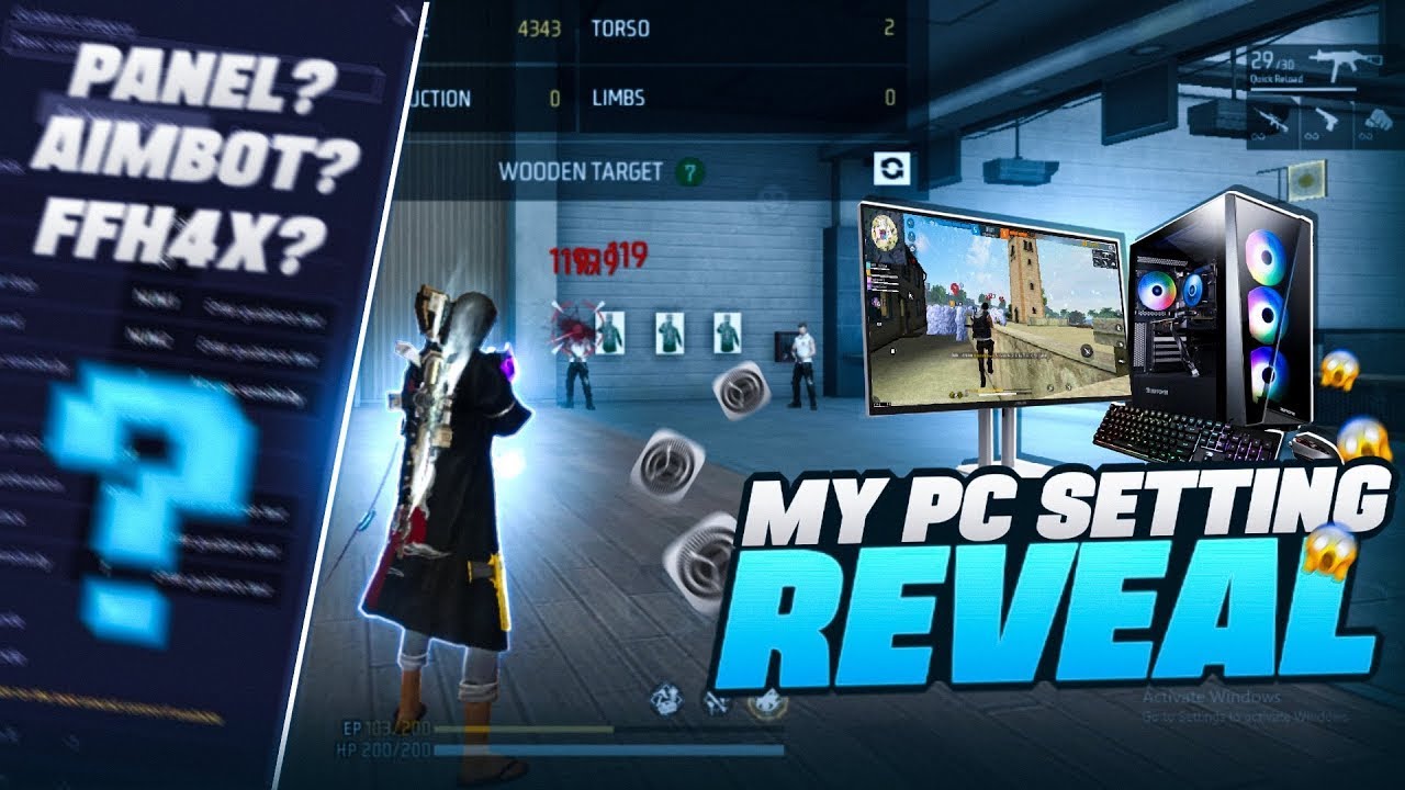 Finally Revealing My Secret Settings to Get 97% Headshots🎯free fire ...