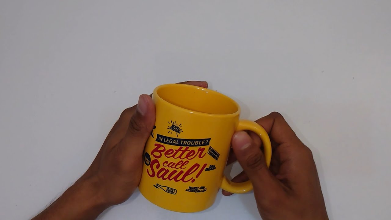 Better Call Saul Ceramic Coffee Cup - YouTube