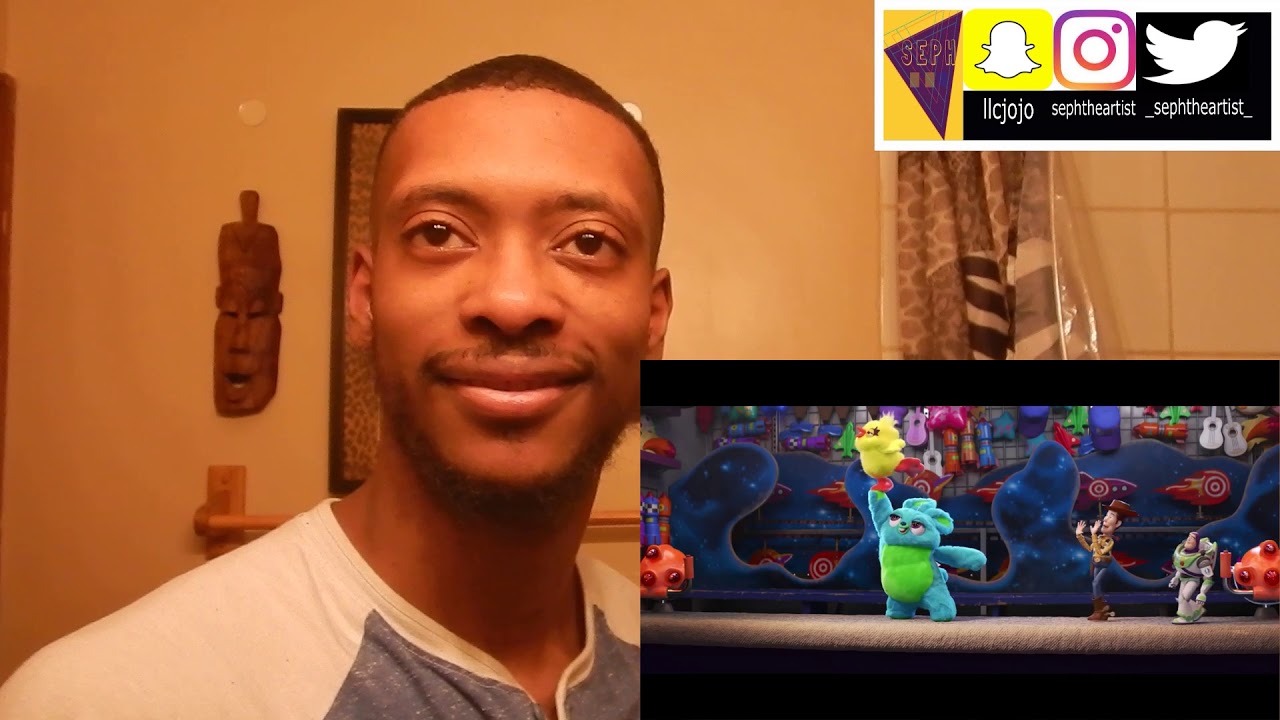 Toy Story 4 | Ducky and Bunny Teaser Trailer 2019 Jordan Peele, Keegan ...