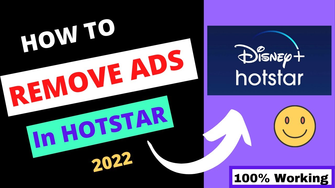 Hotstar Ads Remove Trick | Disney+ Hotstar | Remove Ads On Hotstar ...