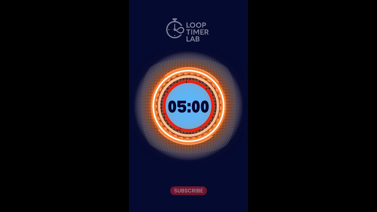 5 Minute Timer Countdown - YouTube