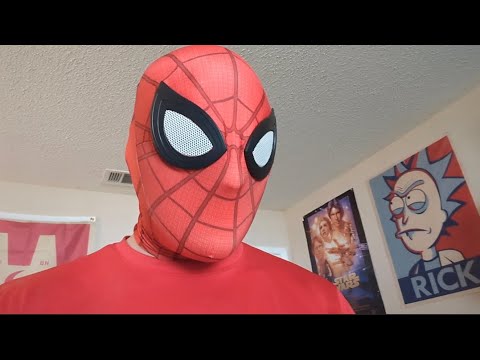 When Spider-Man stops talking - YouTube