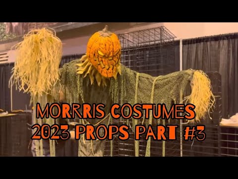NEW MORRIS COSTUMES TRANSWORLD 2023 prop picture! - YouTube