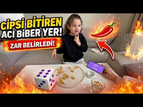 CİPSİ BİTİREN ACI BİBERİ YER! 🌶️ ACILI MEYDAN OKUMA CHALLENGE