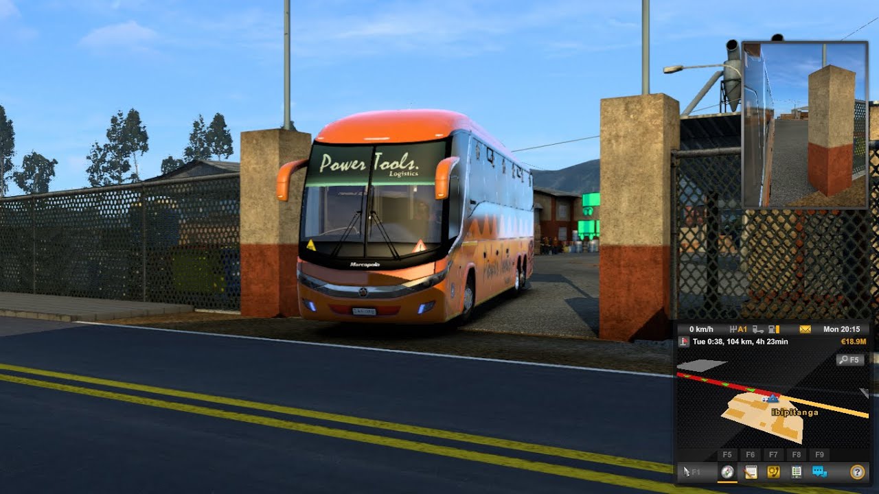 POWERTOOLS BUS ZAMBIA - YouTube