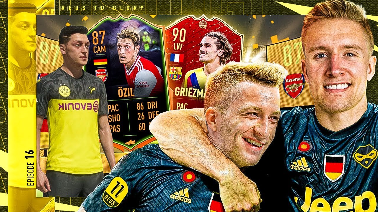 FIFA 20 REUS TO GLORY #16 | My MADDEST Rewards Yet! - YouTube