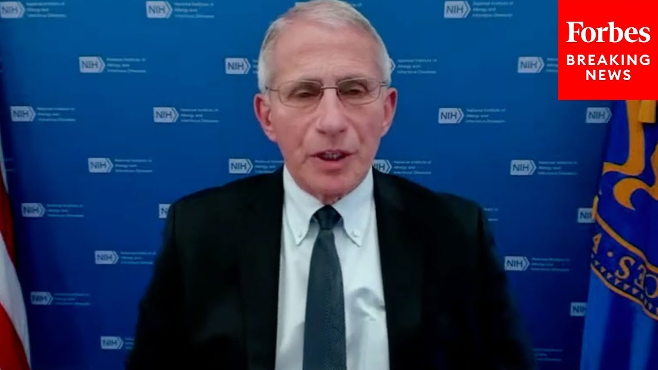 Dr. Fauci, White House Task Force Urge Unvaccinated To Get COVID-19 ...