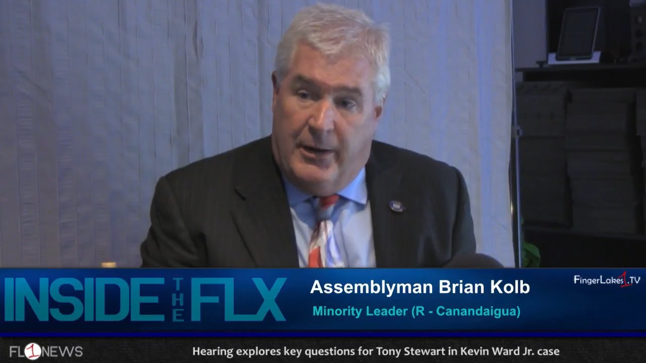 NYS Assembly Minority Leader Brian Kolb .::. Inside the FLX 10/26/17 ...