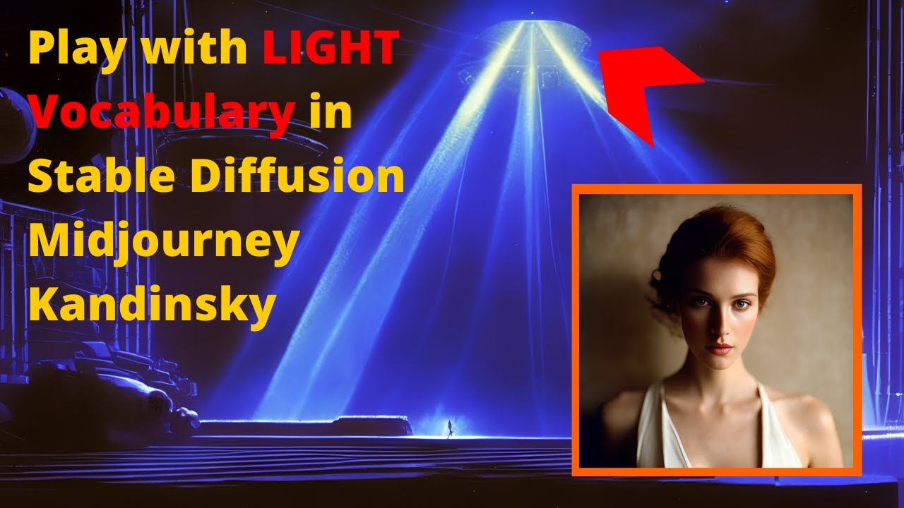 Exploring Light Vocabulary: Stable Diffusion & Kandinsky in Action with ChatGPT (Dynamic ...
