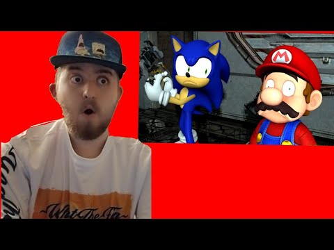 ALEX SPIDER: MARIO AND SONIC ARE IN DEAD SPACE REACTION! - YouTube