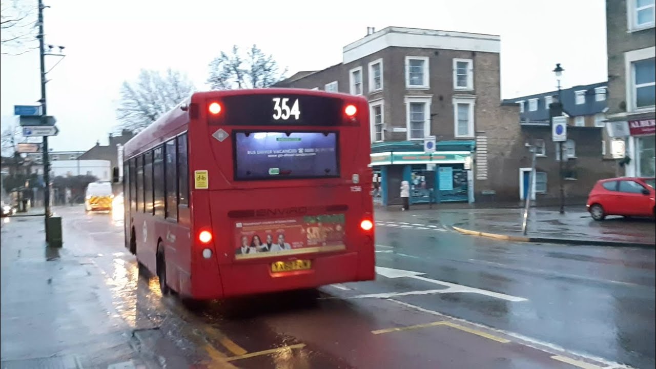 Showing its age? | 354 bus journey - YouTube