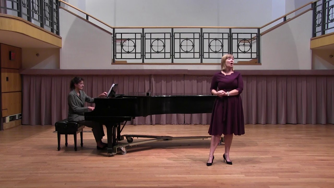 Victoria Magnusson Deh se piacer mi vuoi - YouTube