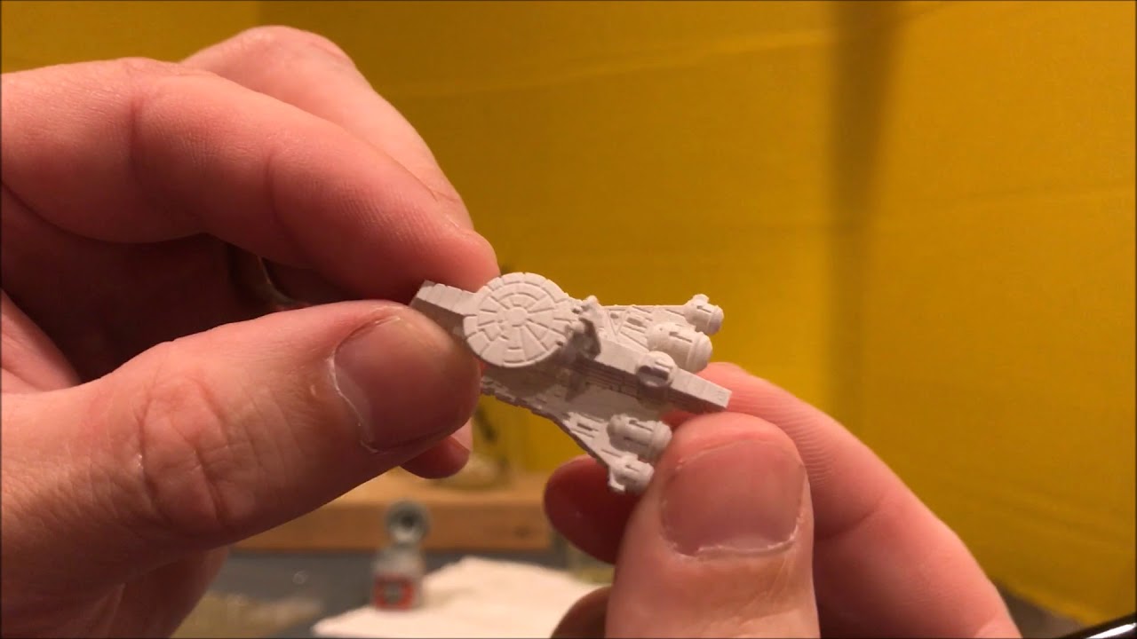 Mel Miniatures Part2: Washing, Priming, and Base Coat - YouTube