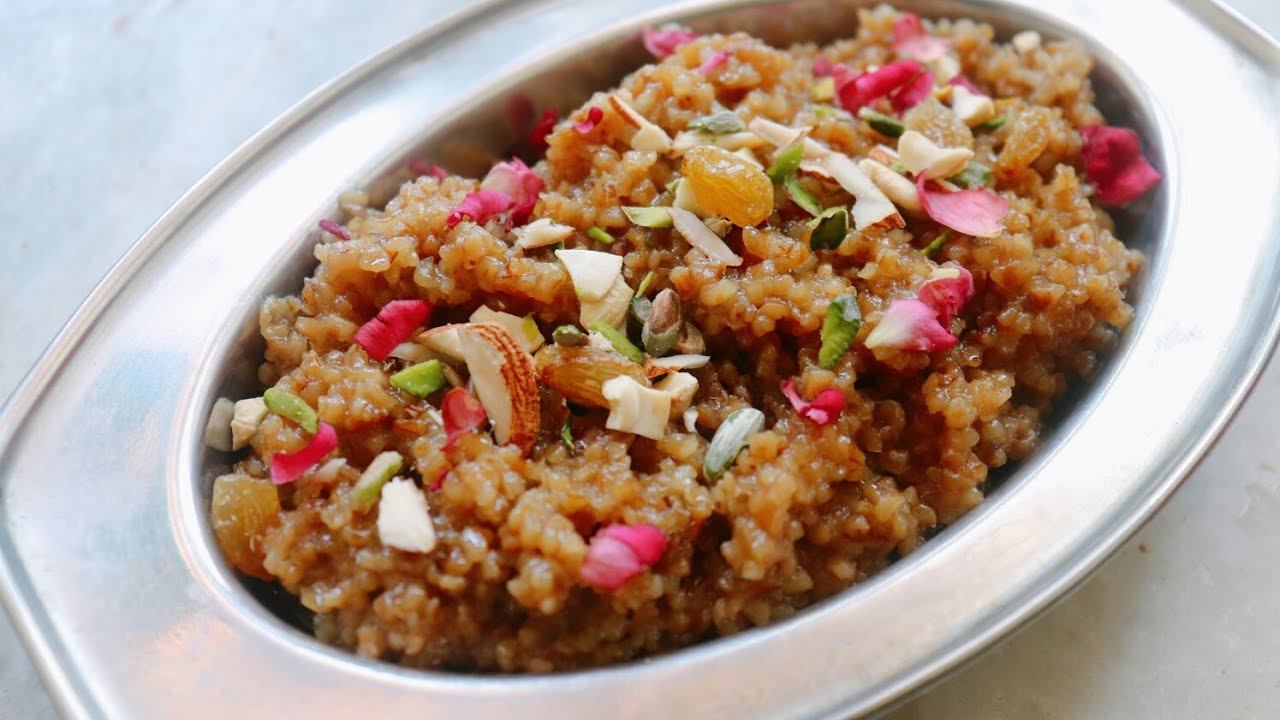 राजस्थानी लापसी बनाने की विधि|Rajasthani Laapsi|Authentic Rajasthani ...