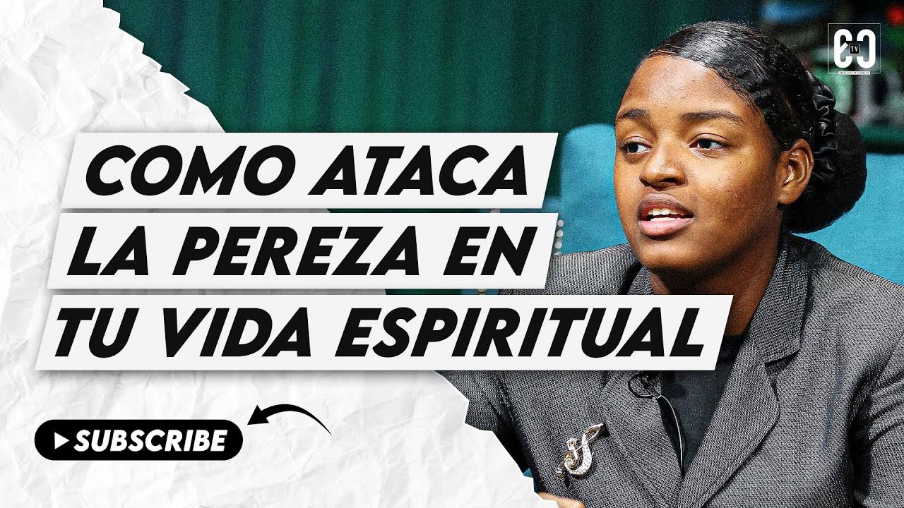 LA PEREZA ANALIZADA DESDE UN CONTEXTO BIBLICO - YouTube
