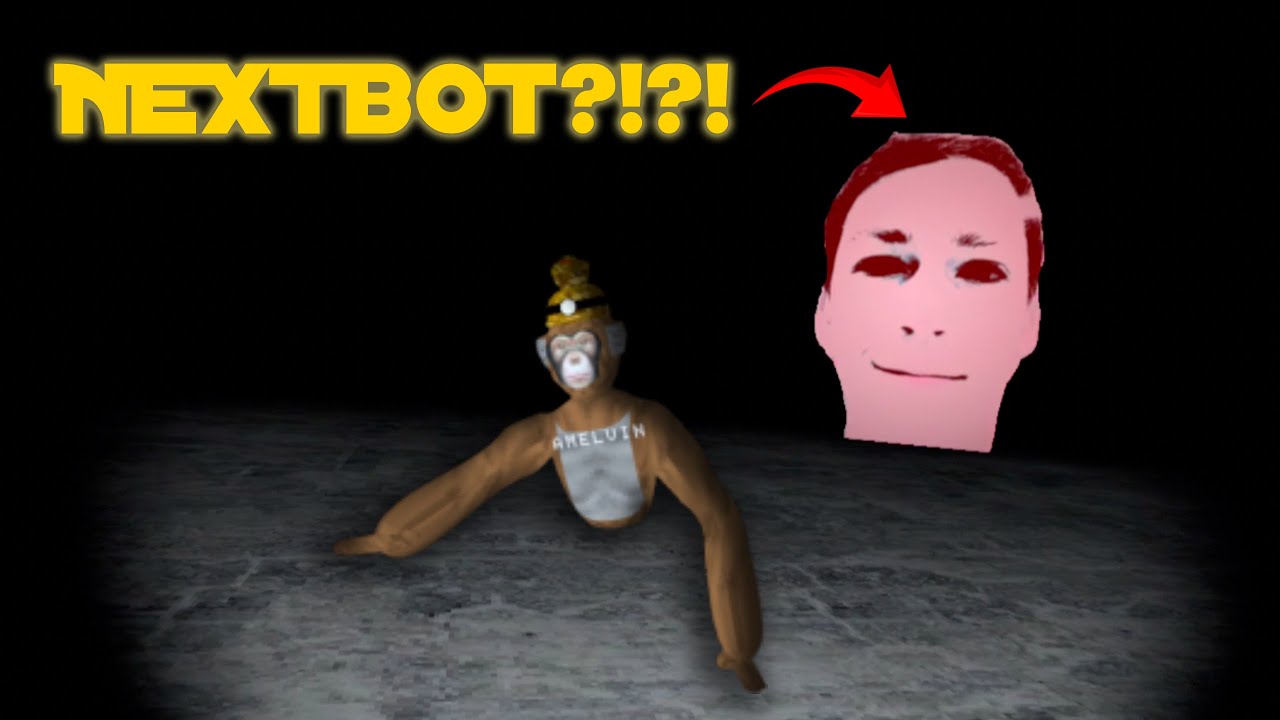 SECRETS You Missed In The New BIG SCARY UPDATE (AVERAGE MONKE NEXTBOT ...