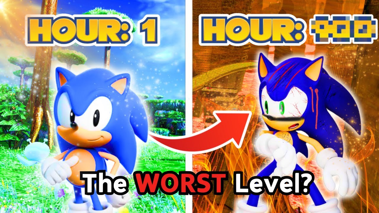 I Played The *NEW WORST* Sonic Level And It Drove Me INSANE... - YouTube