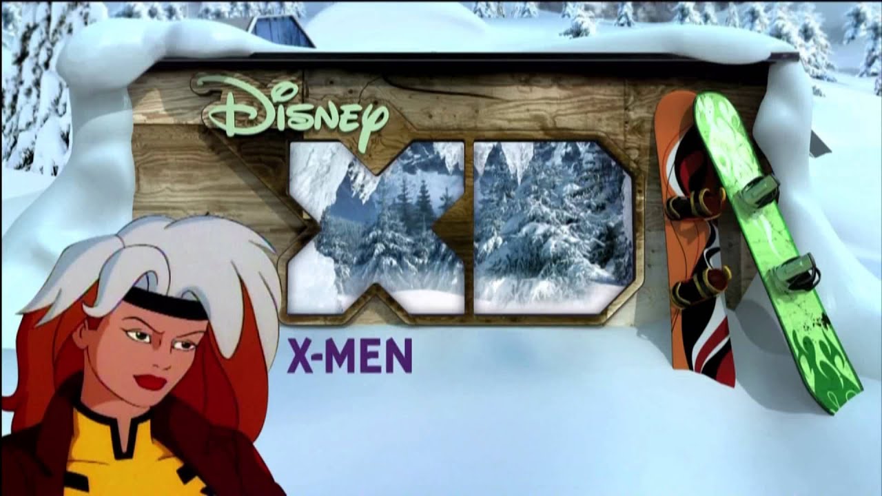 X-Men Disney XD Winter Bumpers - YouTube