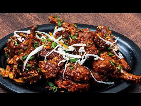 Chicken lollipop dry recipe hotel style - YouTube