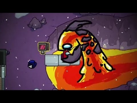 Invocación de Molten (impostor de lava) # among us - YouTube