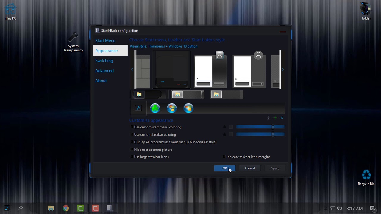 Aero glass and Full glass on Windows 10 UPDATE INFO - YouTube
