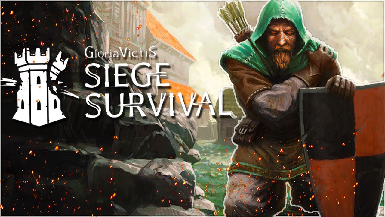 Becoming The Last Line Of Defence - EPIC New Siege Survival Game - YouTube