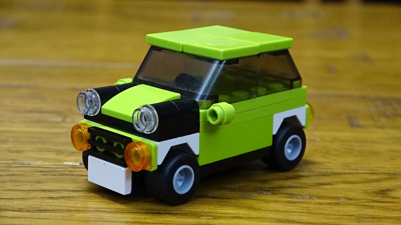 Building a Beautiful Mini Green Car in 4K - YouTube