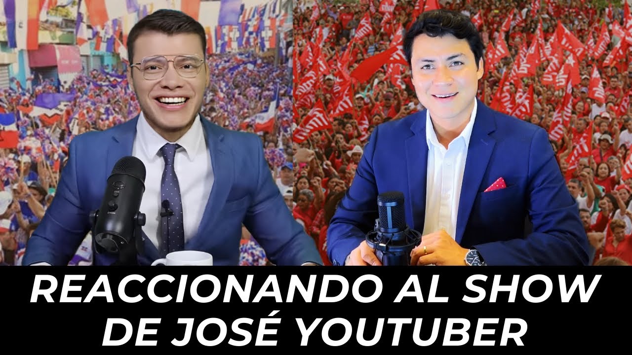 Reaccionando al Programa de José YouTuber. ¡El mejor video del año! 😎 ...