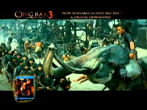 Ong Bak 3 - Now Available