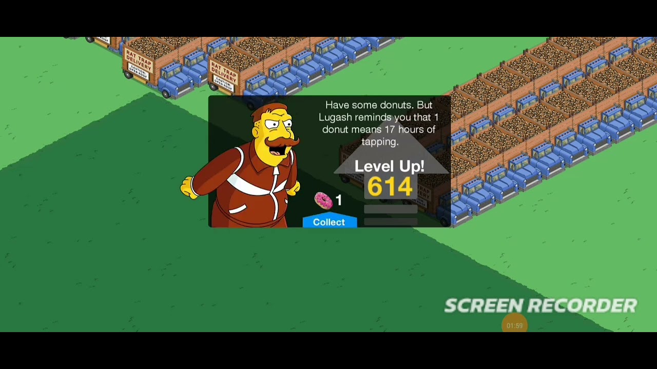 How To Level Up Quickly On The Simpsons Tapped Out - YouTube
