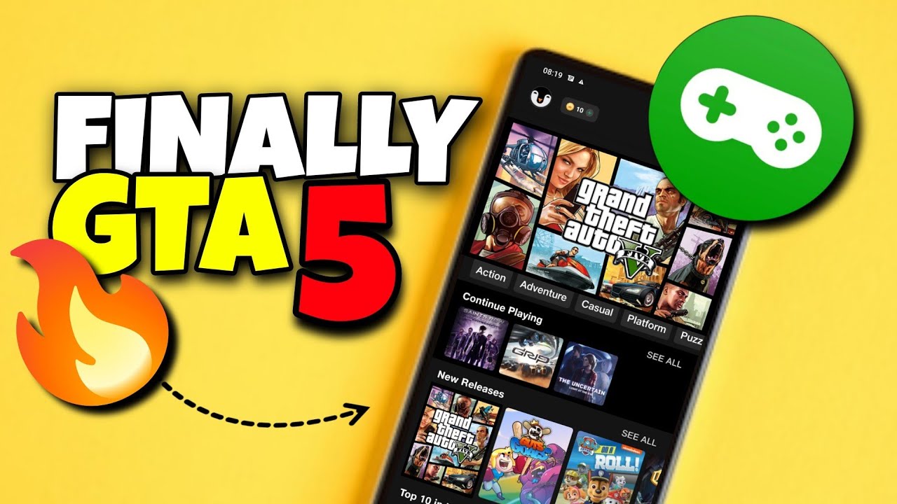 Finally ️ JIO GAMES launched gta 5 & many AAA games | jio games cloud ...