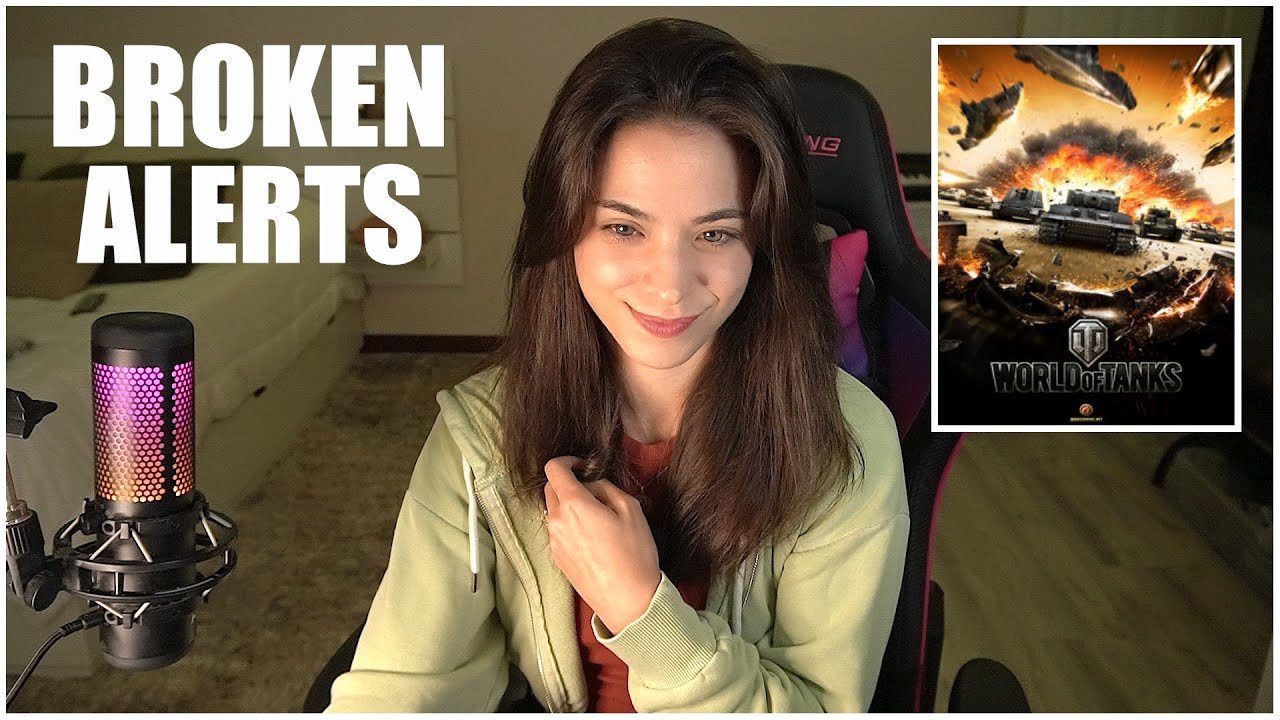 World of Tanks | Broken Alerts | PCPatty - YouTube