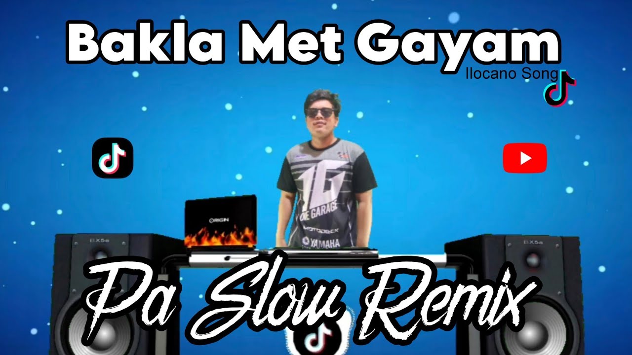 BAKLA MET GAYAM PA SLOW TIKTOK REMIX 2023 EXCLUSIVE FT. DJTANGMIX DISCO ...