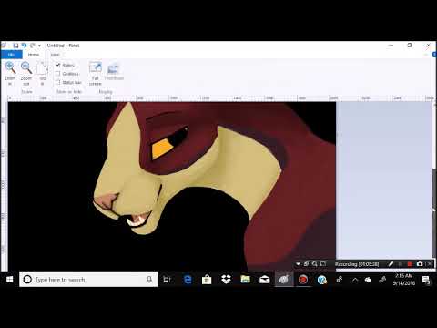 Dixie Boy - Mapleshade - ms paint speedpaint - YouTube