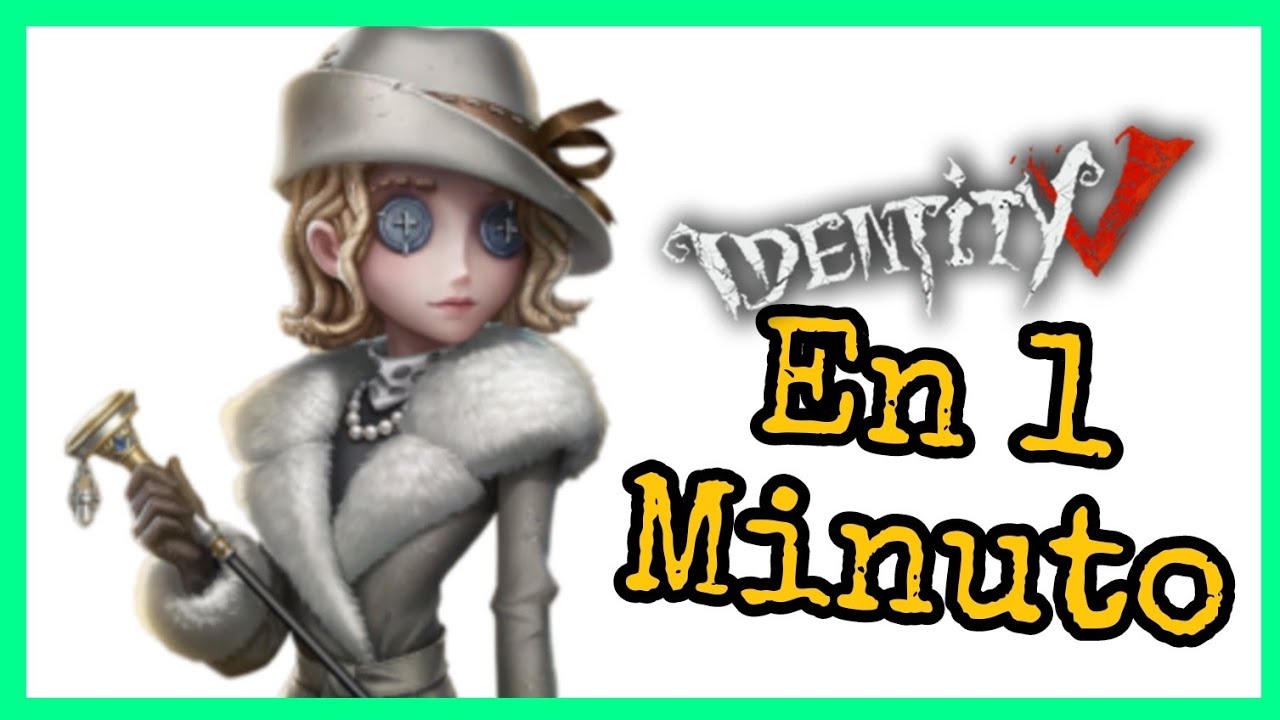 "Faro Lady" en 1 Minuto... o más | Identity V - YouTube