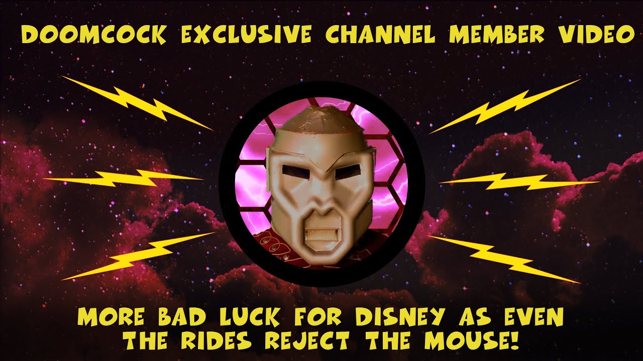 MORE Bad Luck for Disney | Even the RIDES Are Rejecting the Mouse Now ...