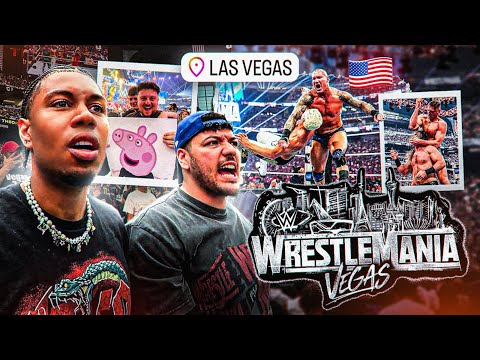KINDHEITSTRAUM GEHT IN ERFÜLLUNG 🤩 🔥 WRESTLEMANIA LAS VEGAS & CASINO ACTION🎰🤑