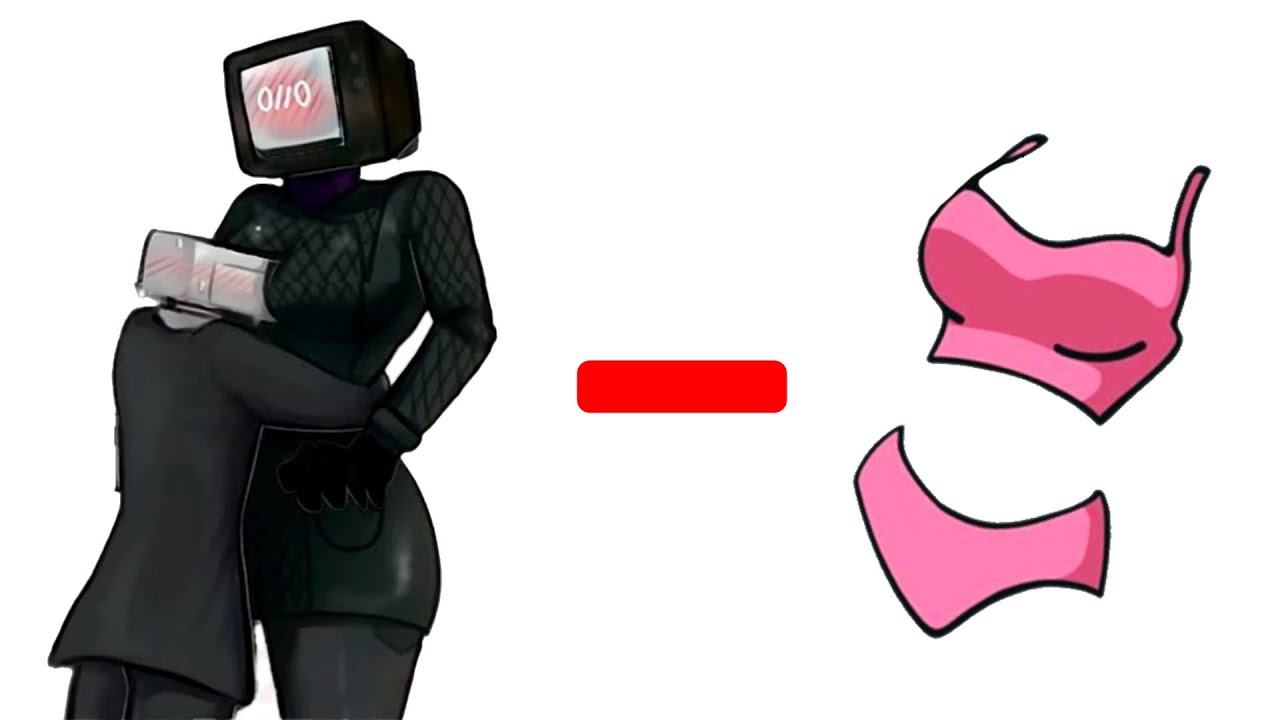 TV Girl - ALL Clothes = ??? | Skibidi Multiverse | Skibidi Toilet ...