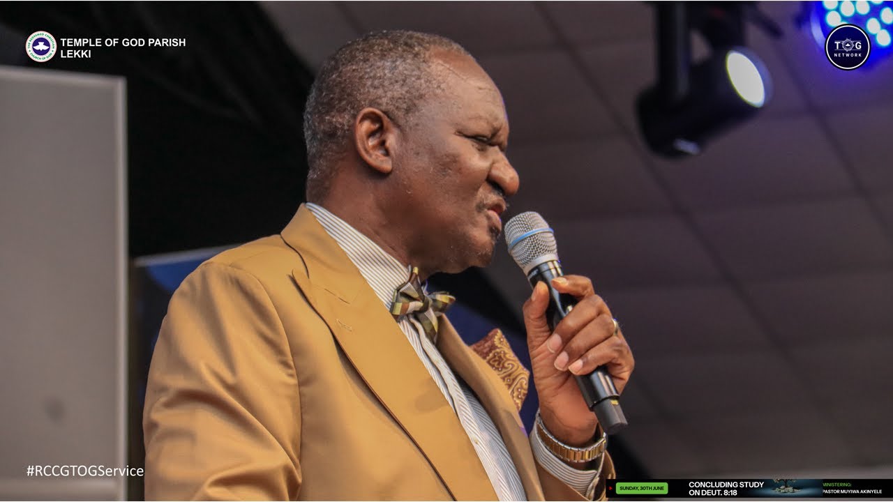 The Concluding Study Of Deut 8 vs 18 Pastor Muyiwa Akinyele 30th June ...