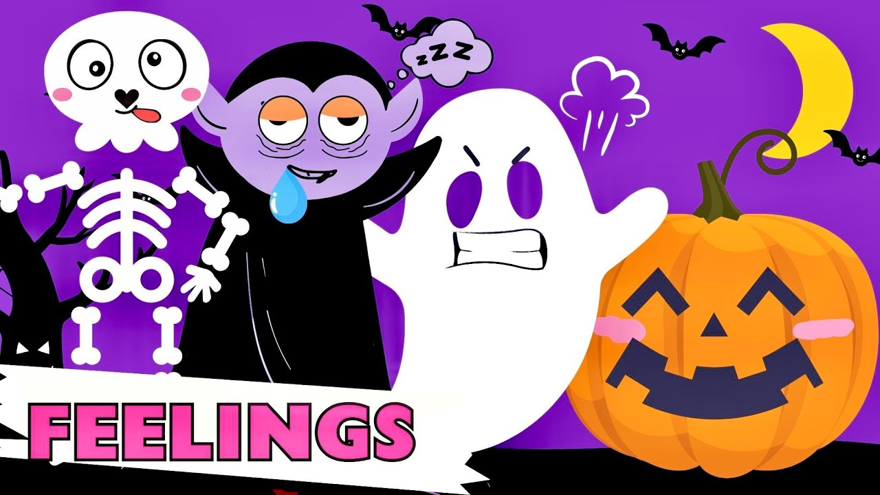 Can You Make A Happy Face? | Spooky Halloween Song For Kids - YouTube