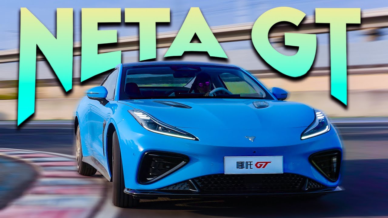 NETA GT: China's Affordable Electric GT Revolution! - YouTube