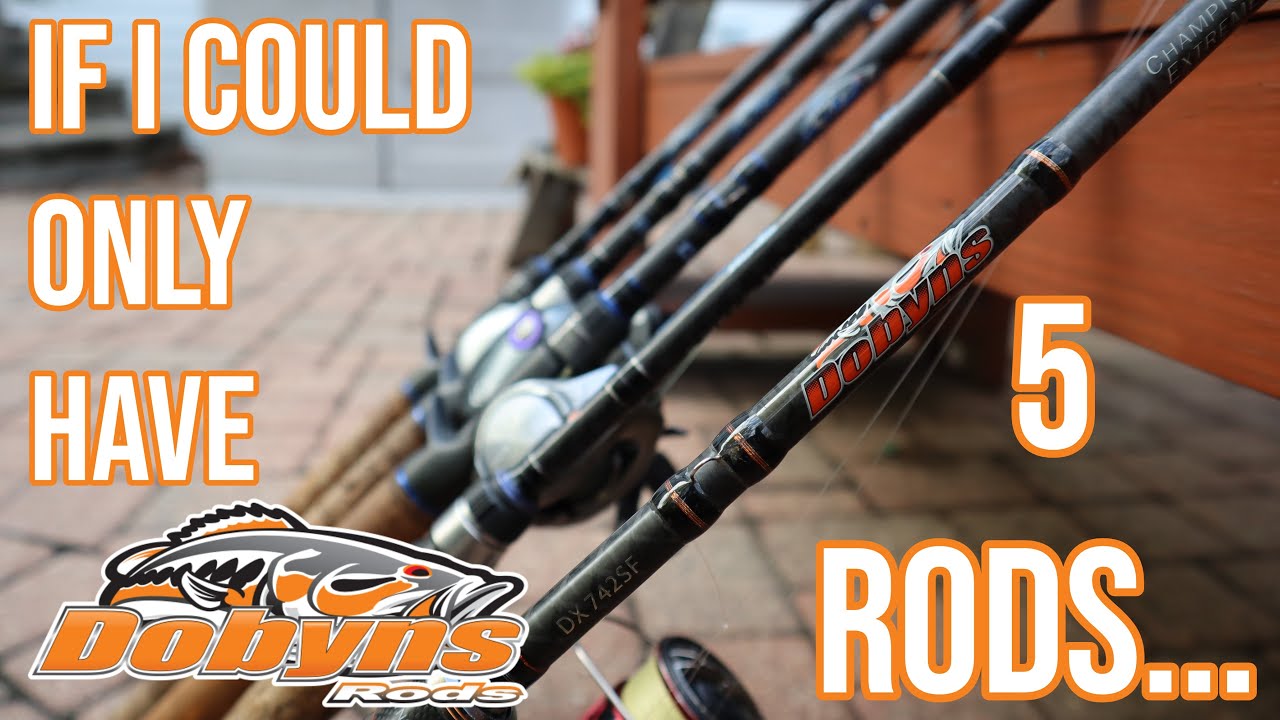 My Top 5 Favorite Dobyns Rods! - YouTube
